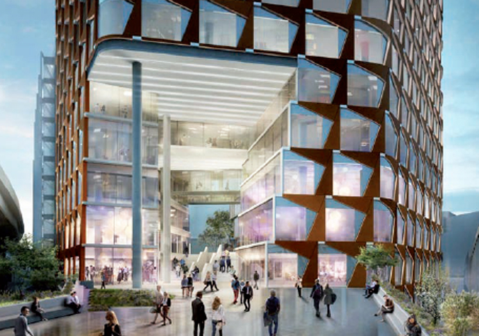 Neighbours stand up to huge office block scheme | Islington Tribune