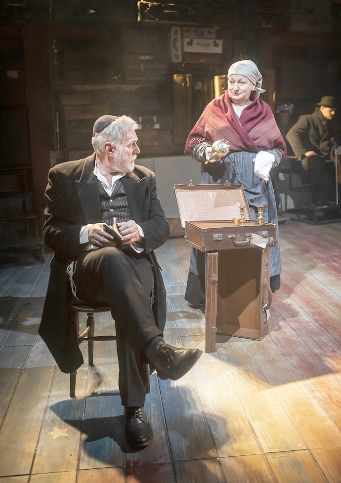 Review: Rags, The Musical at Park Theatre | Islington Tribune