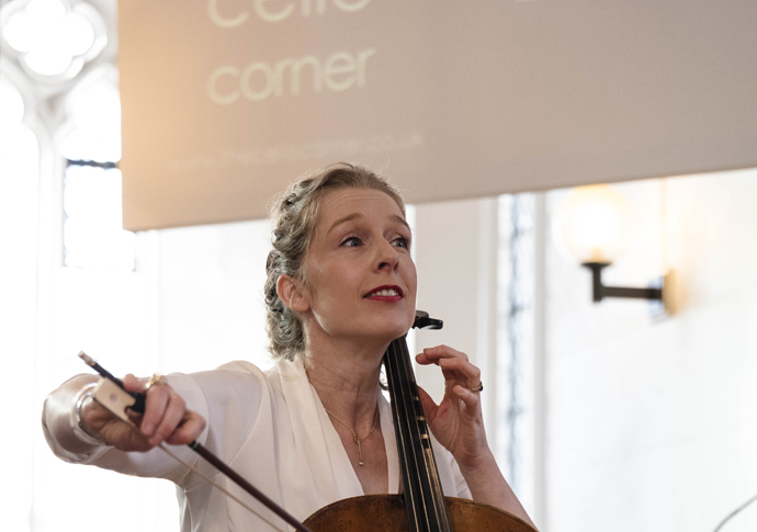 ‘Inspirational’ cellist shared her expertise with Islington children ...