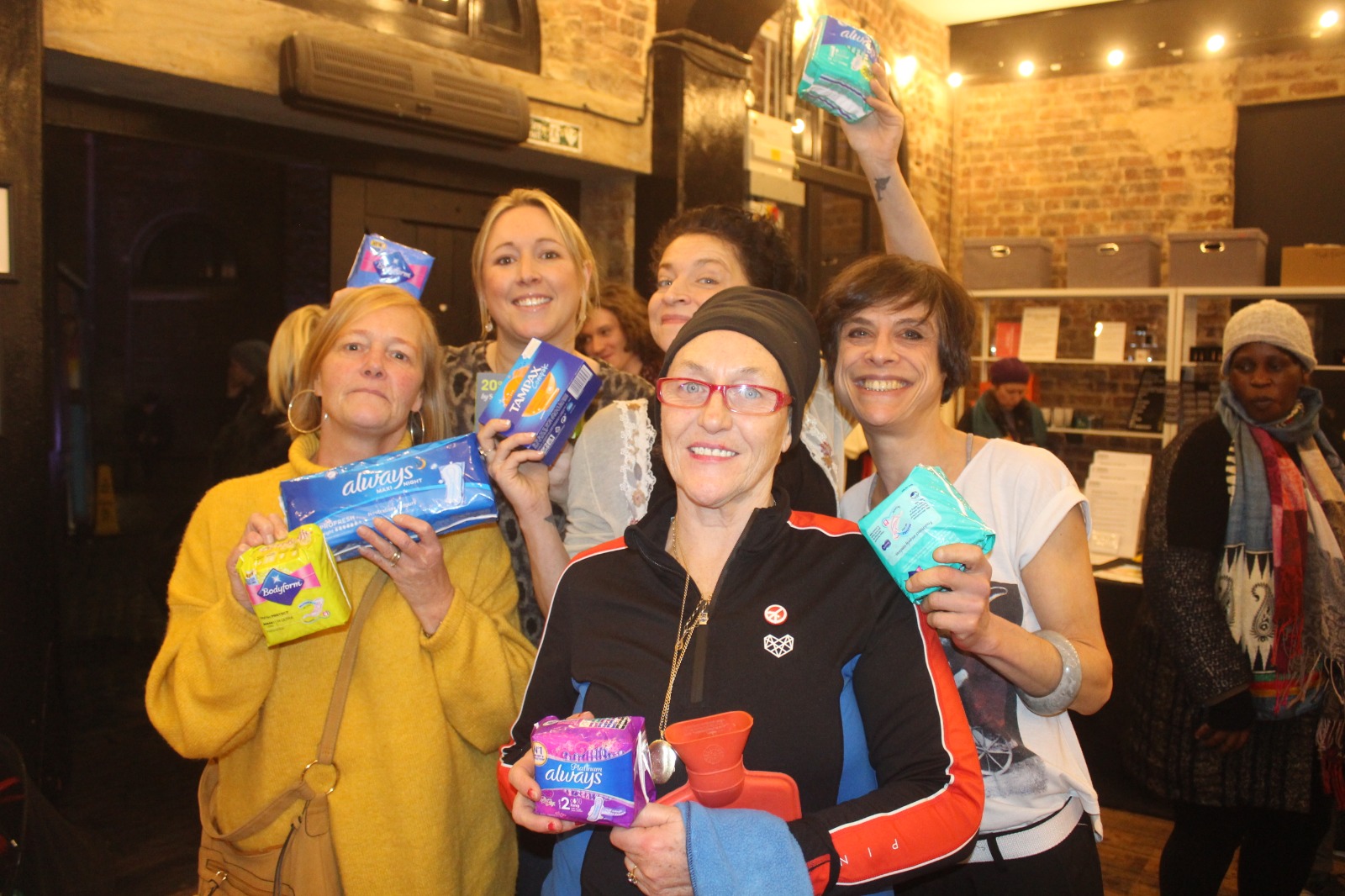 Tampons and pads in Camden libraries to tackle period poverty ...