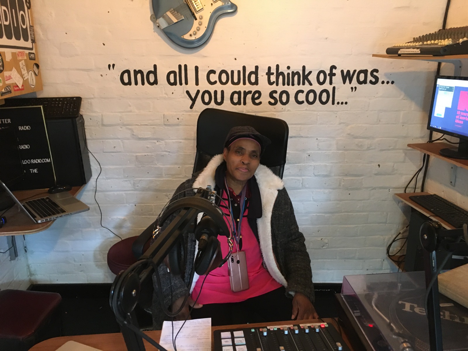 Big Issue sellers on the airwaves | Islington Tribune