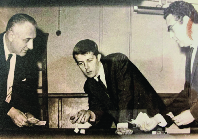 Farewell to Harry, a legend from The Bunk | Islington Tribune