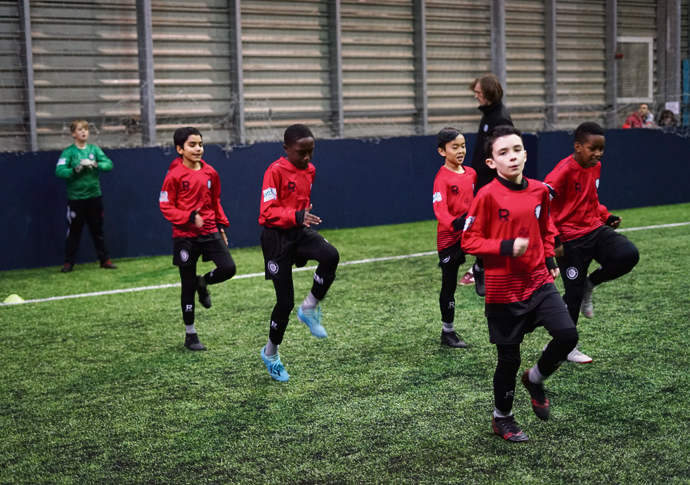 Pro Touch stand up to the big boys | Islington Tribune