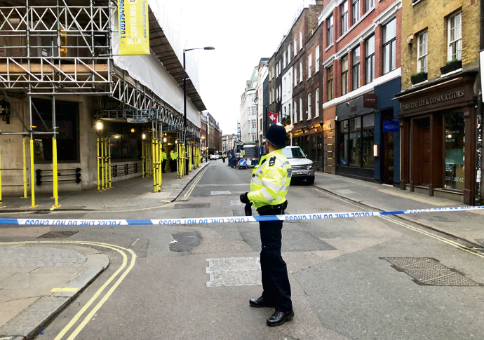 WW2 bomb find clears the streets of Soho | Islington Tribune