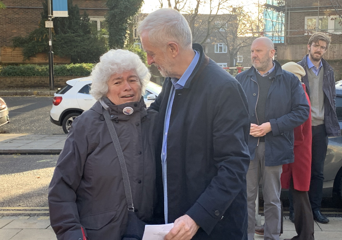‘Unique’ Alice, Holloway’s queen of the political banner | Islington ...