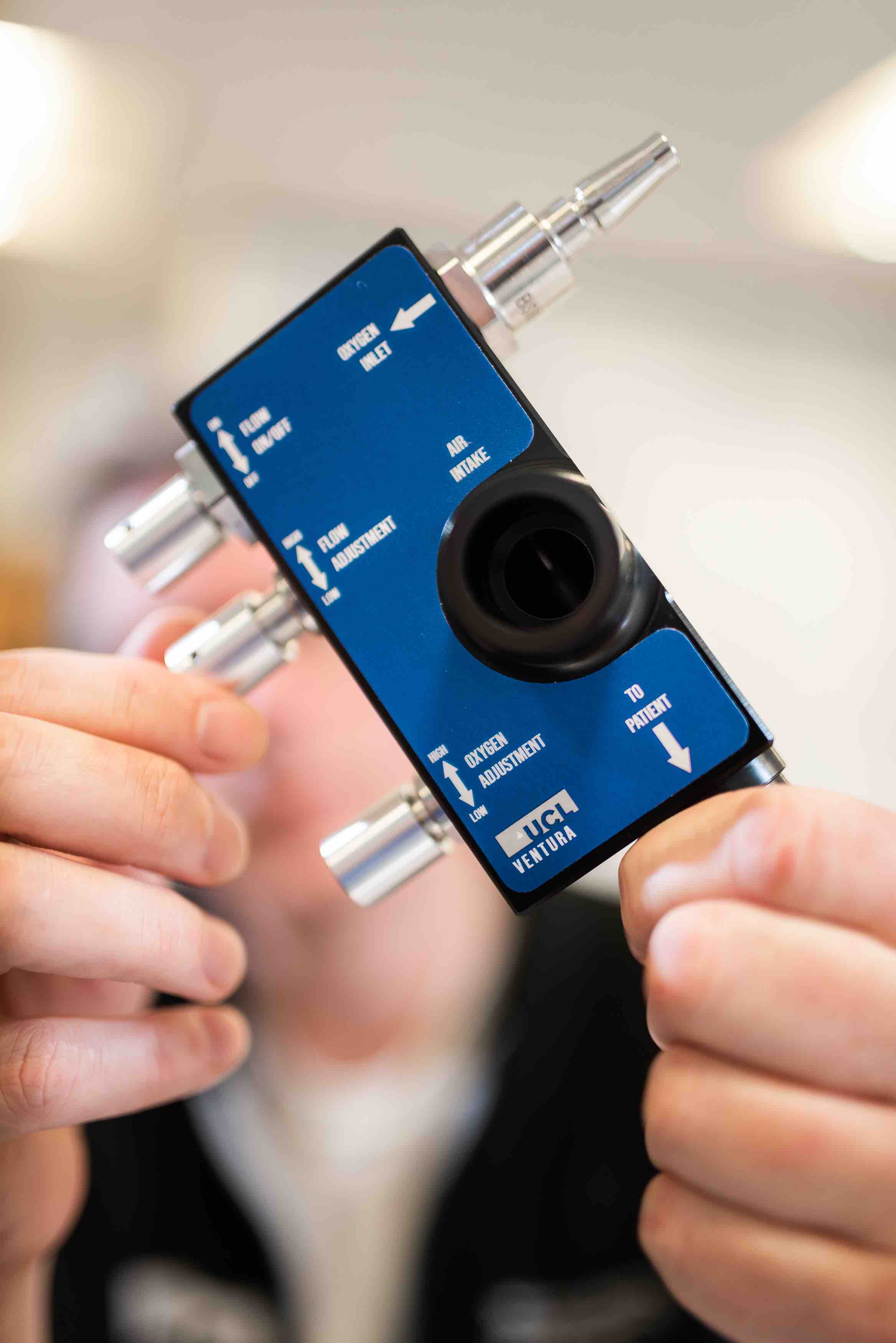 UCLH receive 100 ‘breakthrough' breathing devices that reduces need for ...