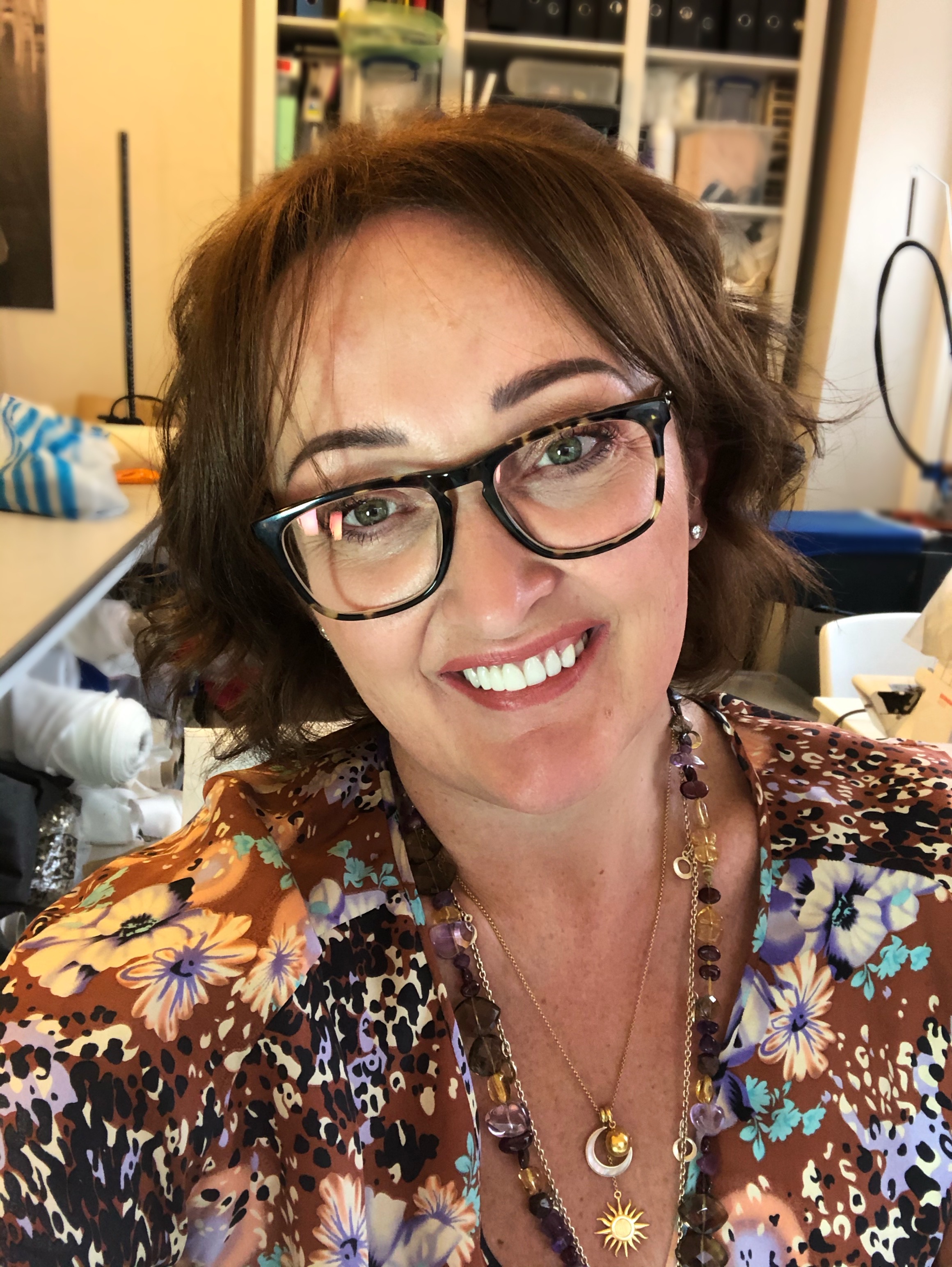 West Hampstead dress designer shows how to make a face mask from home ...