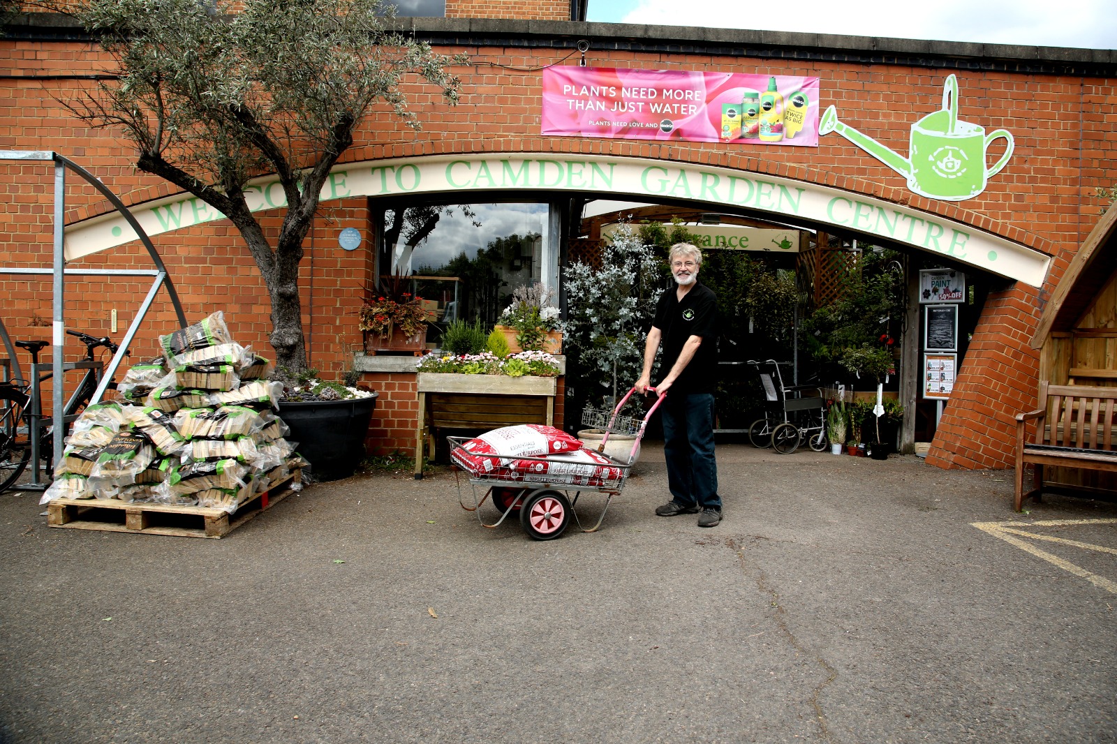 It's a green light: Charity-run Camden Garden Centre cleared to re-open ...