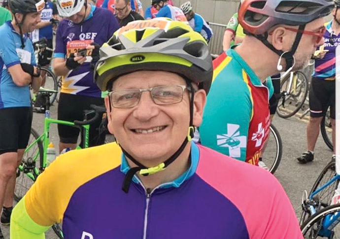 Carer is wed on his doorstep in final days | Islington Tribune