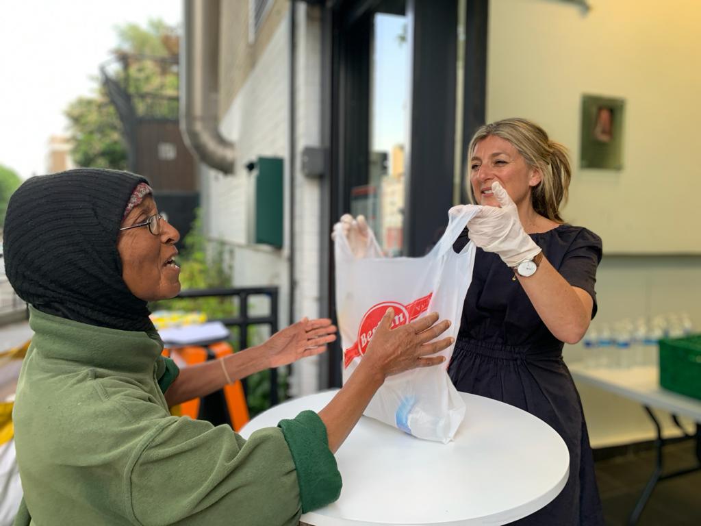 Supper for all as faith leaders help hand out free meals | Islington ...