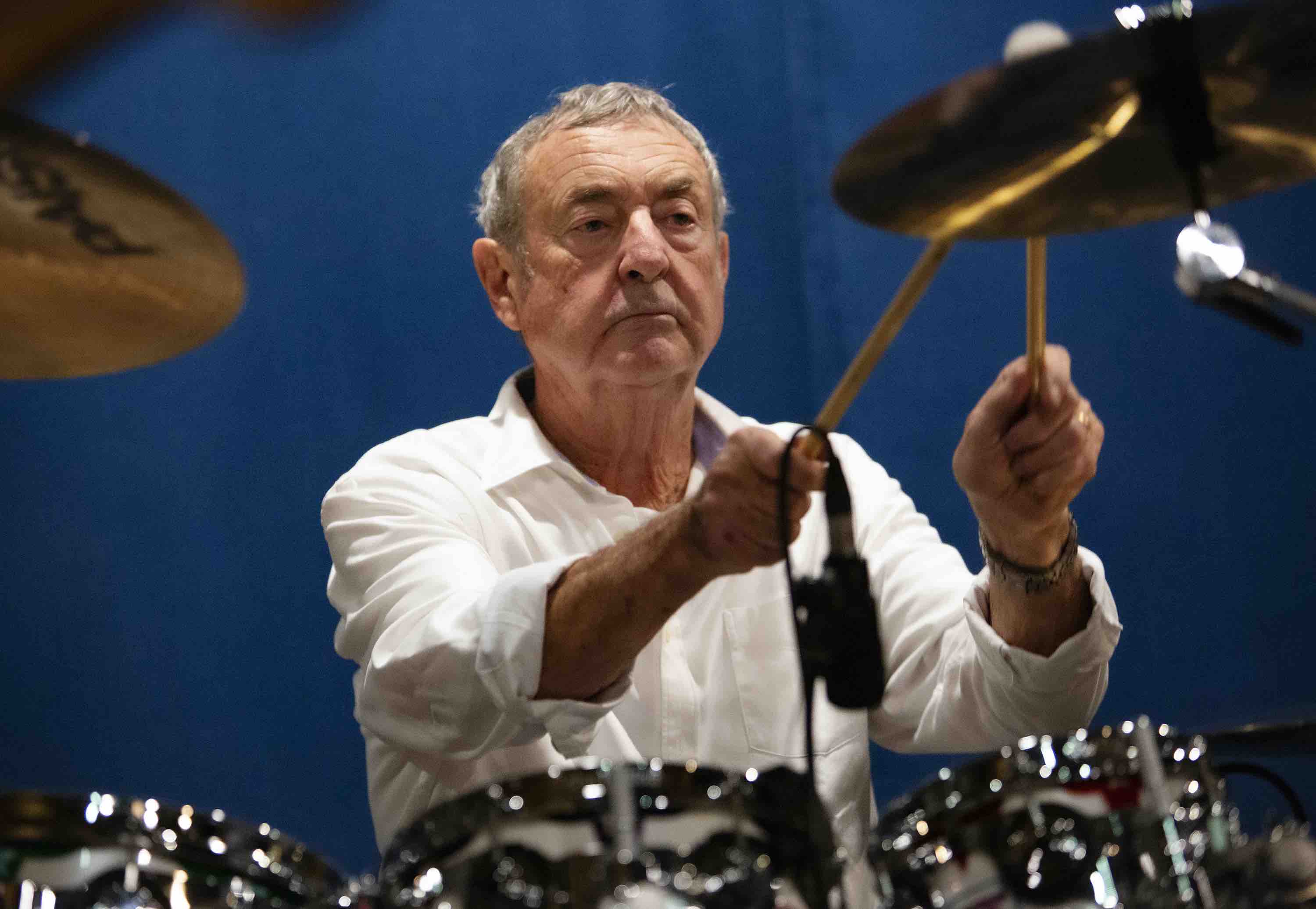 Pink Floyd star Nick Mason bangs drum for music museum at old Hampstead ...