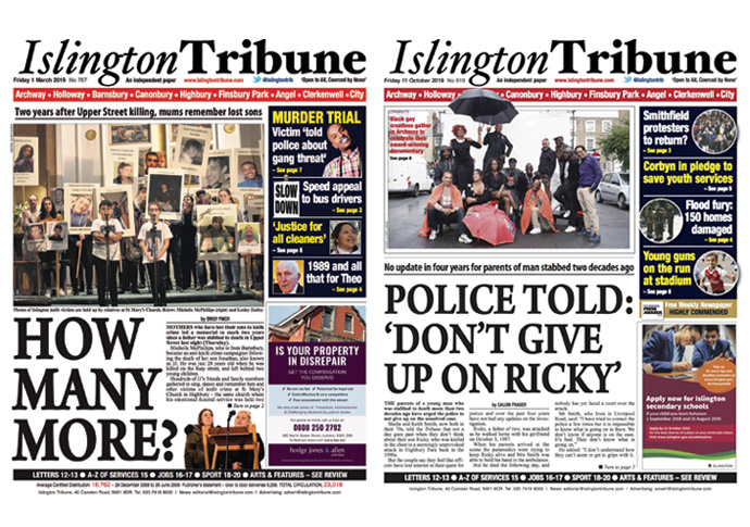 It’s official: the Tribune is Britain’s best! | Islington Tribune