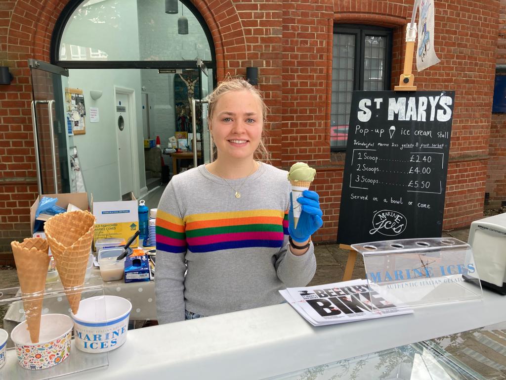 Cold comfort: Church’s new ice cream parlour | Islington Tribune