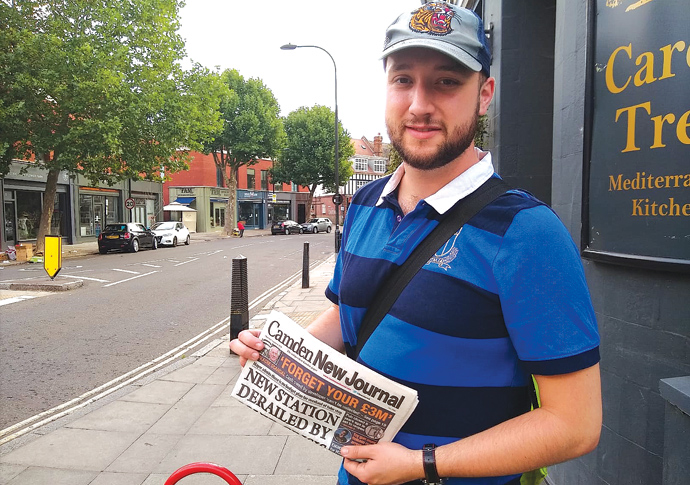 ‘Paper round is helping me be a better writer' | Islington Tribune
