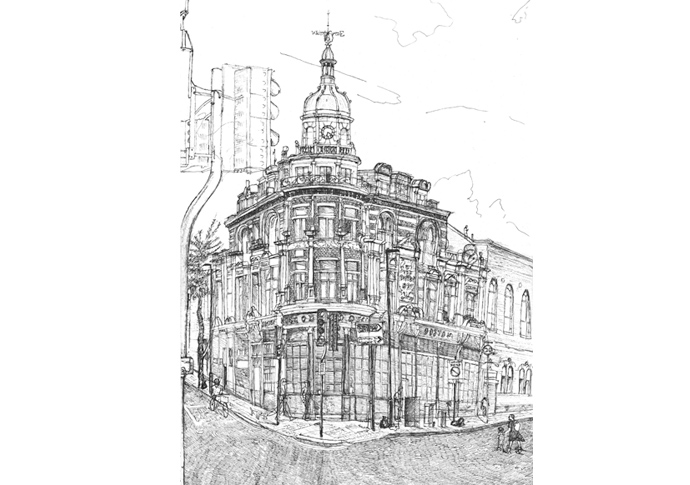 Raise a glass to pub artist | Islington Tribune