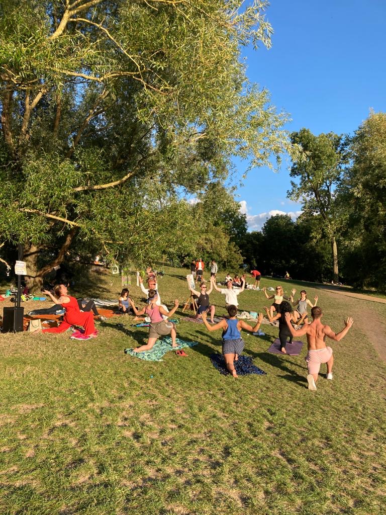 ‘Healing’ Heath camp banned after row over late-night noise | Islington ...