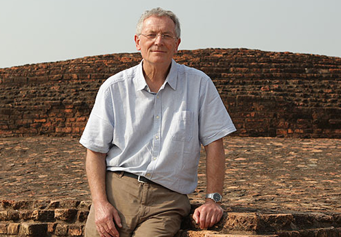 Asian odyssey changed the life of writer Charles Allen | Islington Tribune