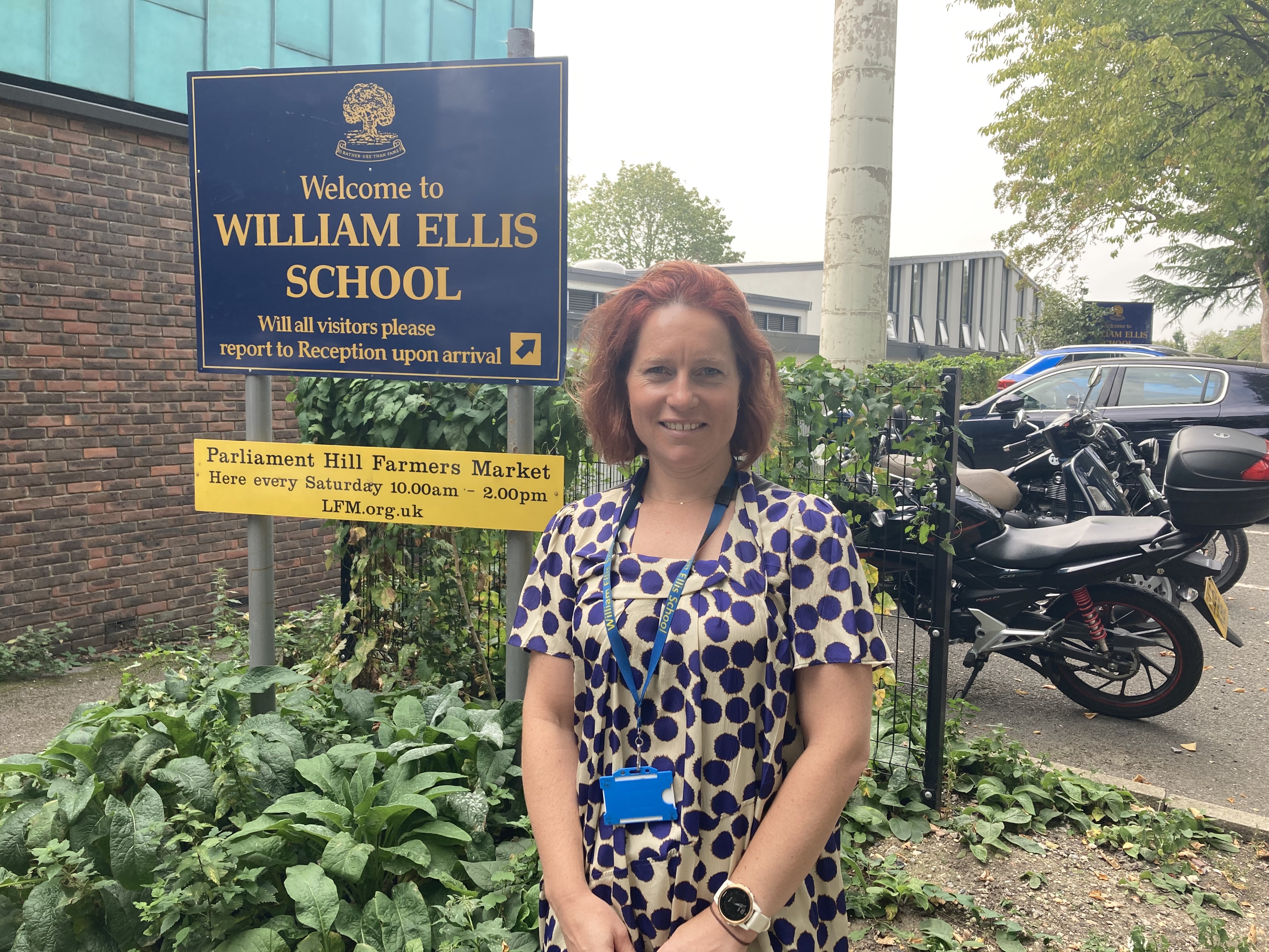 New headteacher aims to ‘promote good mental and physical health ...