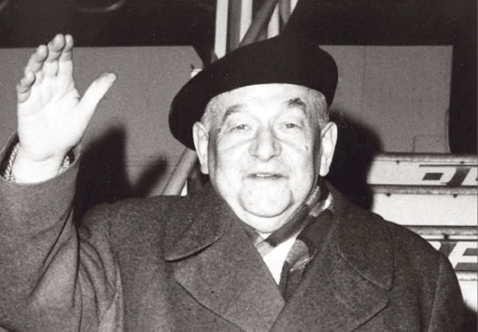 The Conductor (and master spy!) | Islington Tribune