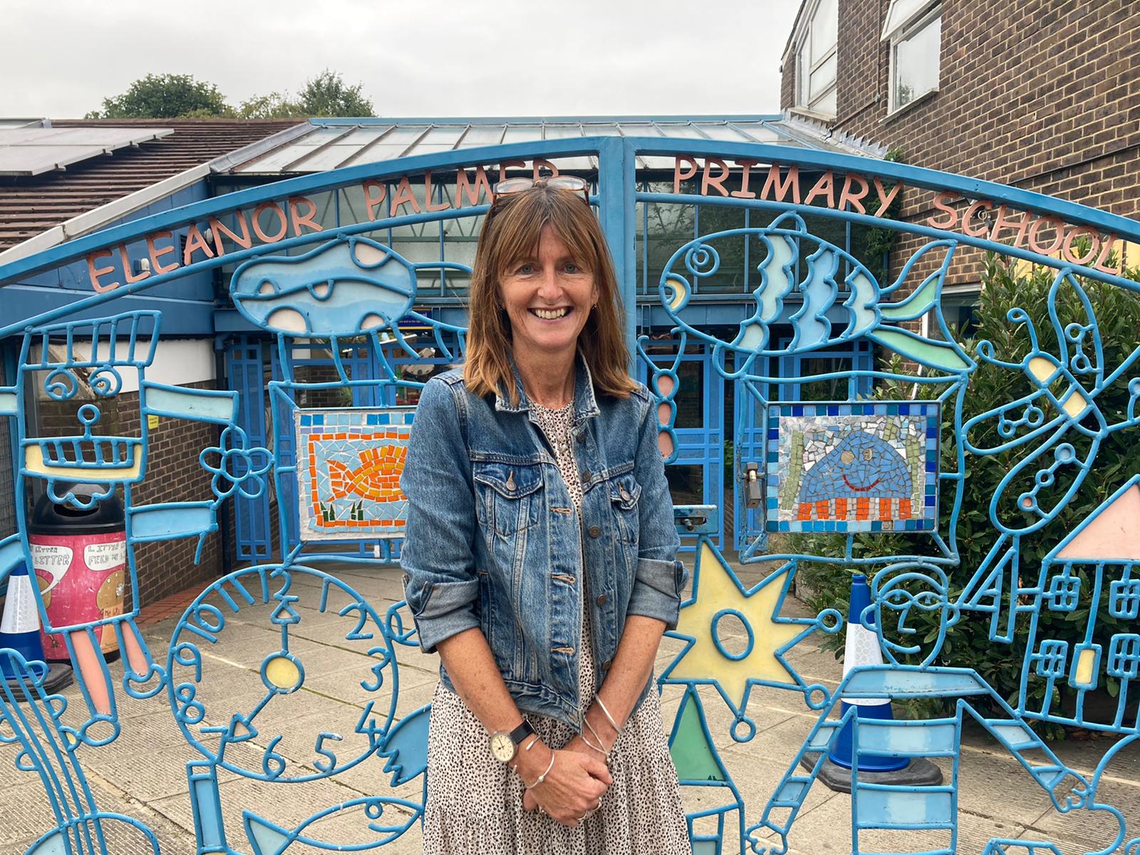 Headteacher Kate Frood to step down from outstanding Eleanor Palmer ...