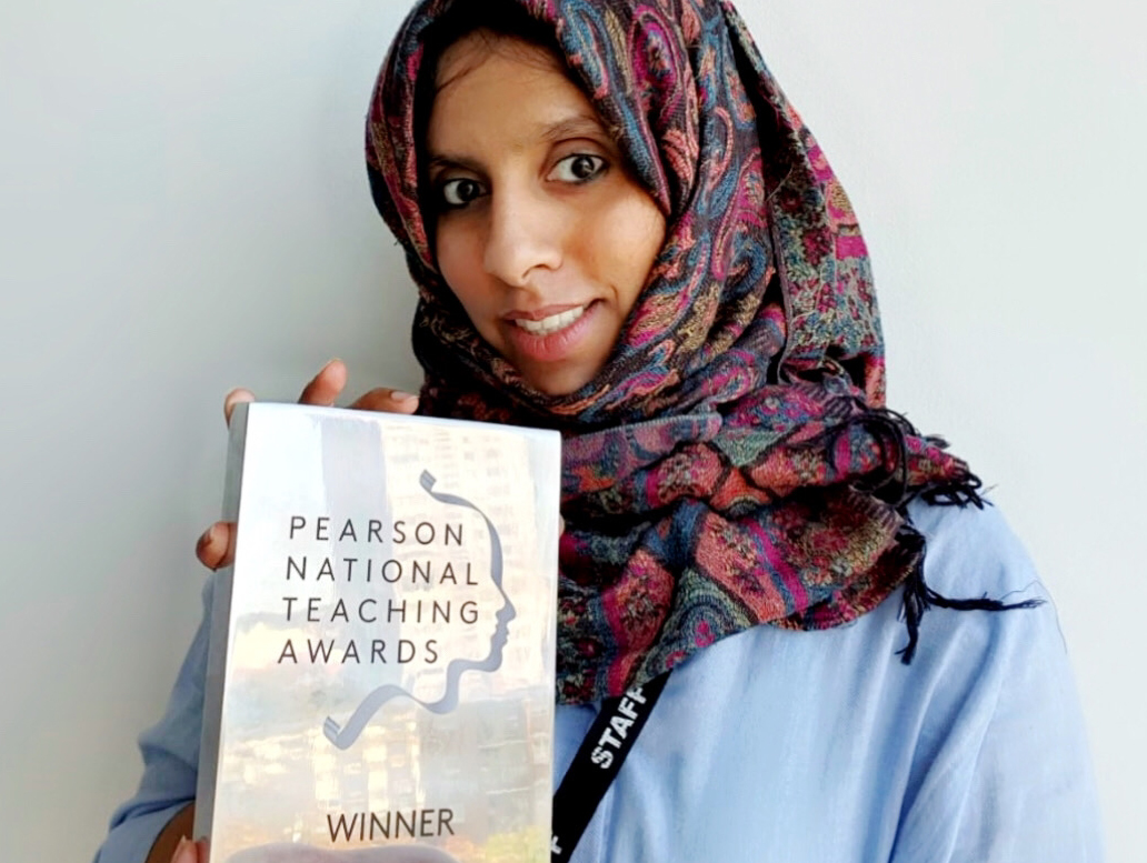 Inspirational London lecturer honoured in UK celebration of teaching ...