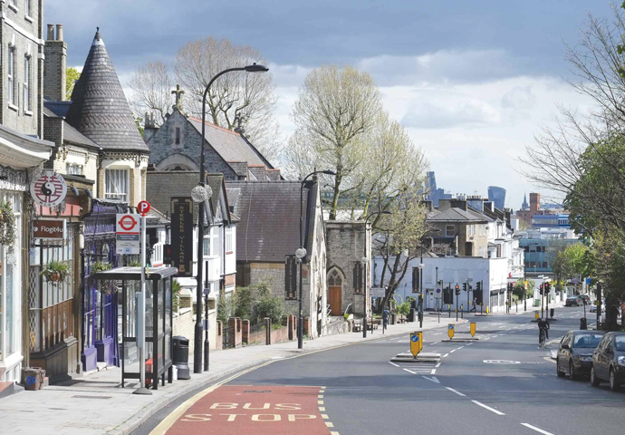 Exclusive: High Court challenge to Haverstock Hill cycle lane plan ...