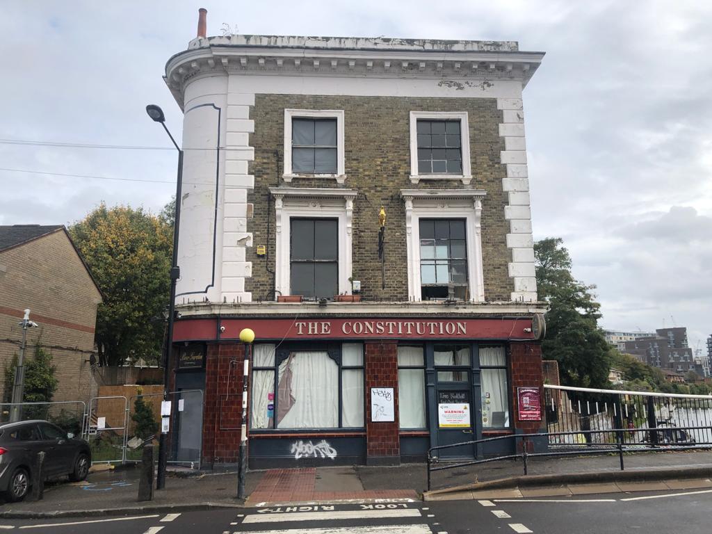 No firm date for work on boarded-up Constitution pub | Islington Tribune
