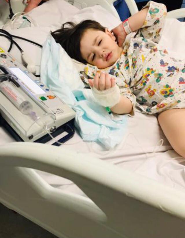 Family faces £70k cancer treatment bill for Isaac, 3 | Islington Tribune