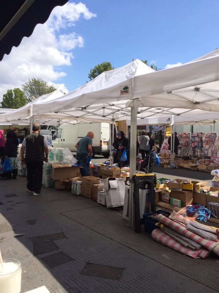 Decades-old market stalls told they have to use ‘click and collect ...
