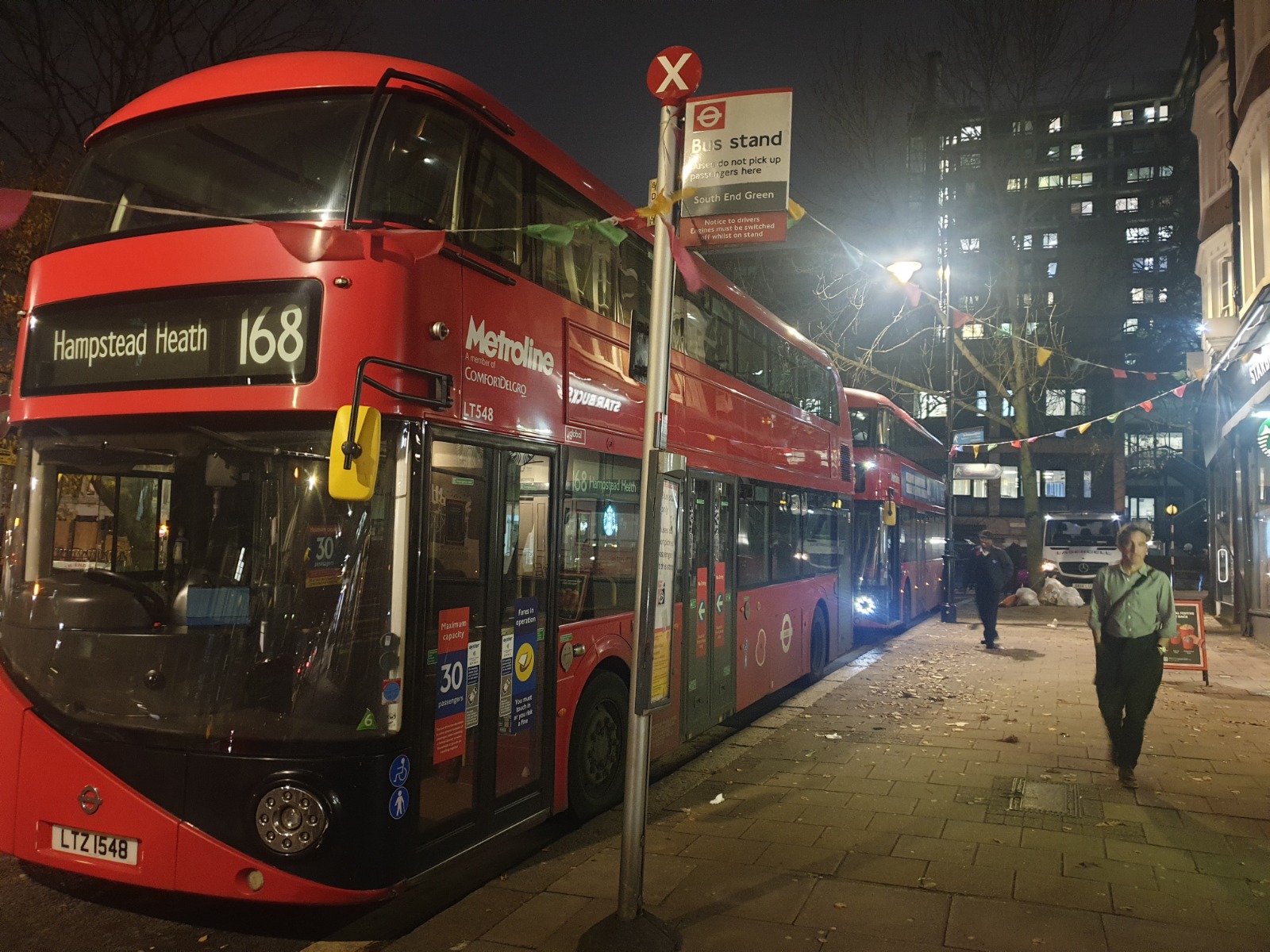 New proposals to move 168 bus stand in South End Green | Islington Tribune