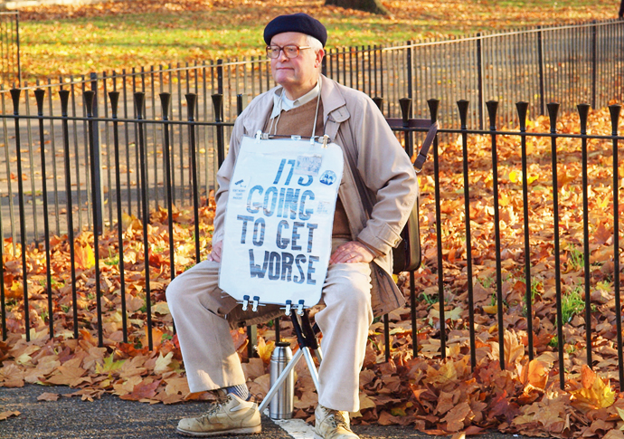 Tributes to Speakers’ Corner campaigner ‘Bob Doom’ | Islington Tribune