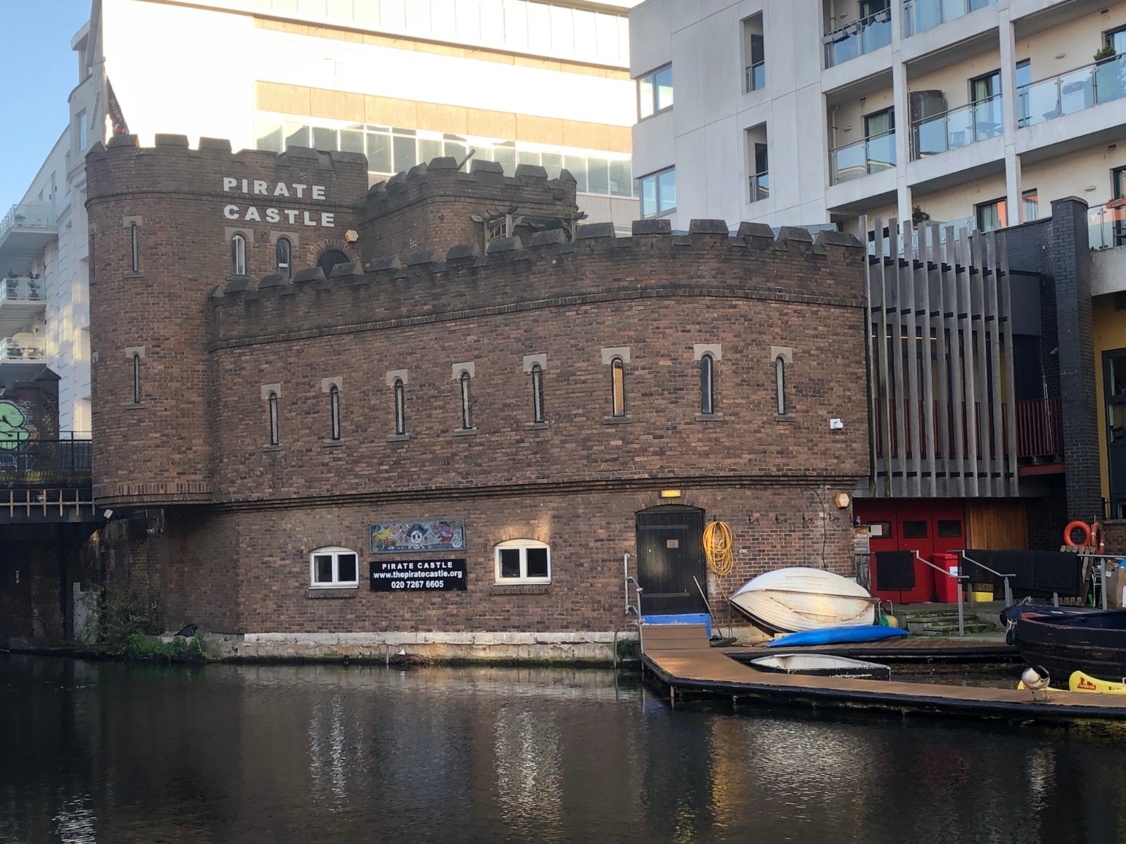 Plea to help save iconic Pirate Castle club | Islington Tribune