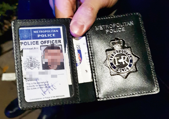 All Change For Met ID Over Fakes Islington Tribune
