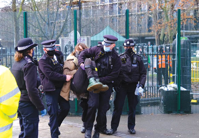 Stop whining, Swampy! | Islington Tribune