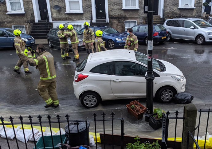 Family home is flooded again – by the same water main | Islington Tribune