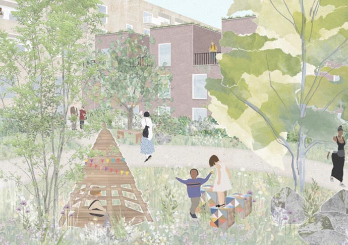 ‘Yes’ vote for Barnsbury estate plan | Islington Tribune