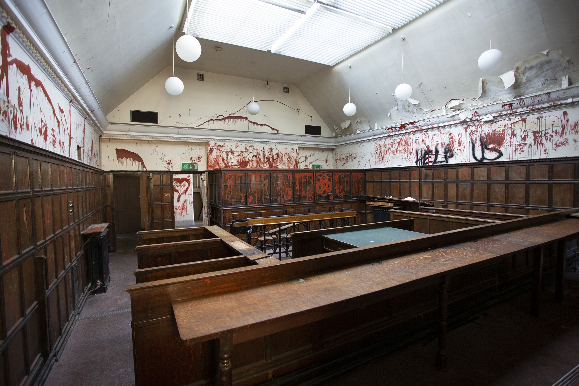 Hampstead police station put up for sale after standing empty for eight ...