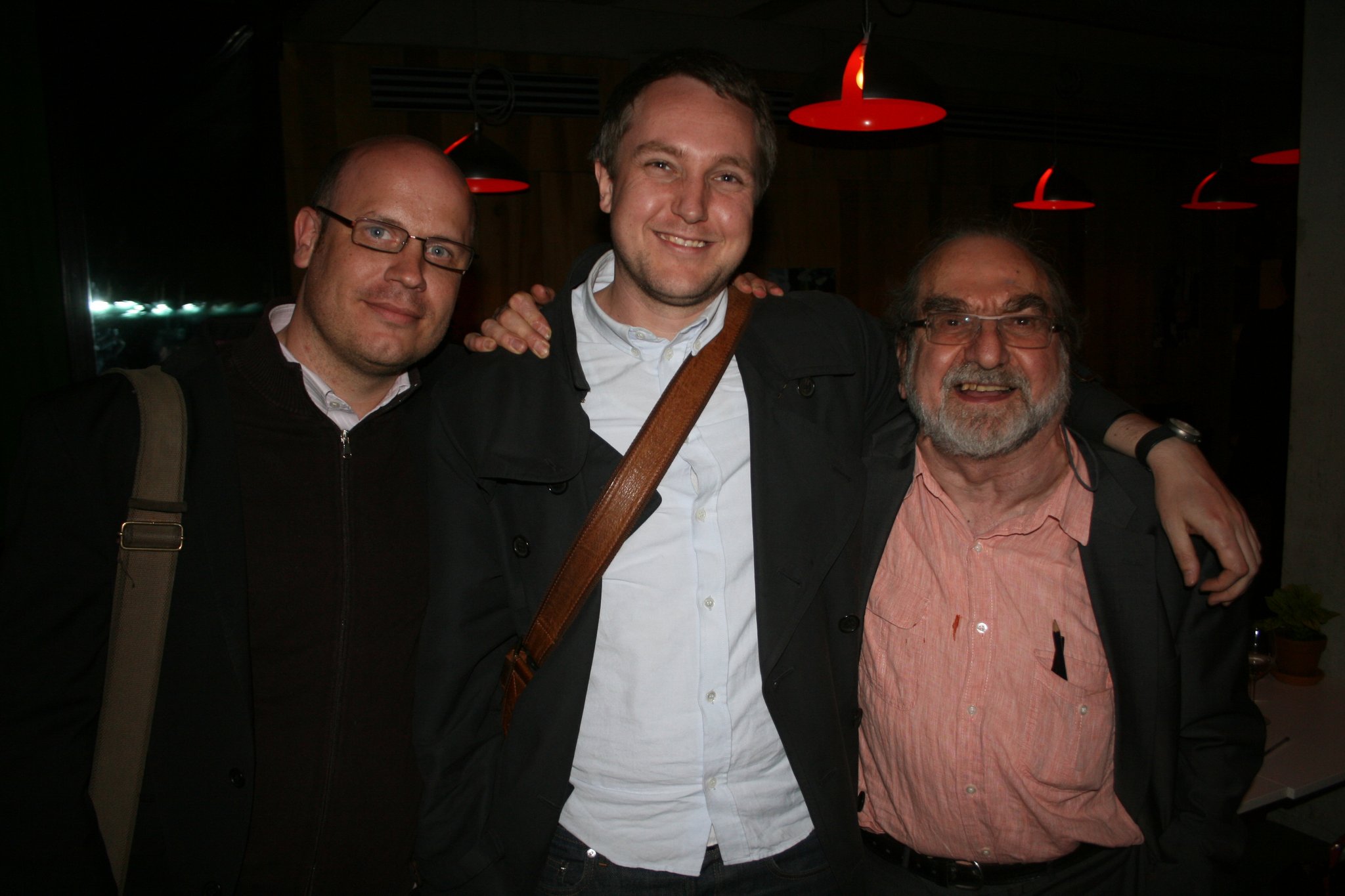 Eric Gordon: The CNJ took over his life, and then it took over ours too ...