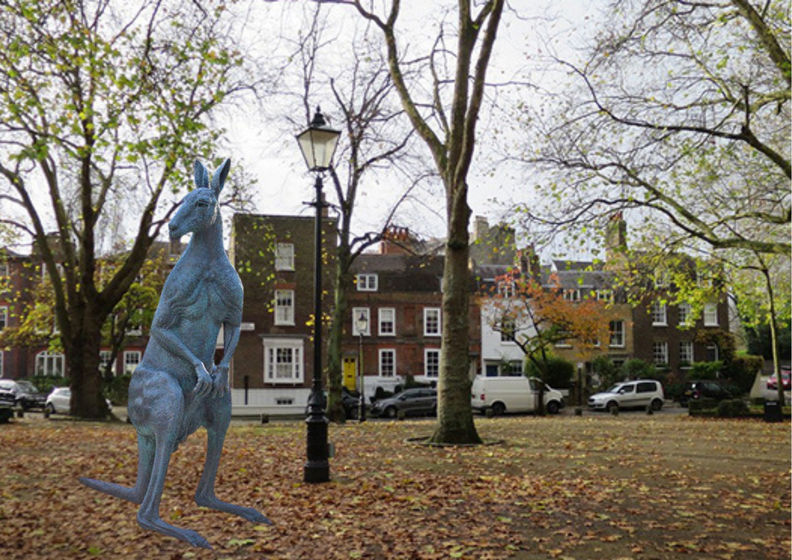 Highgate wallaby to be remembered with Pond Square statue | Islington ...