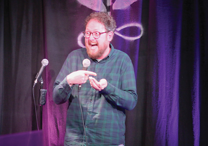 Comedy club laughs start at a minute past midnight | Islington Tribune