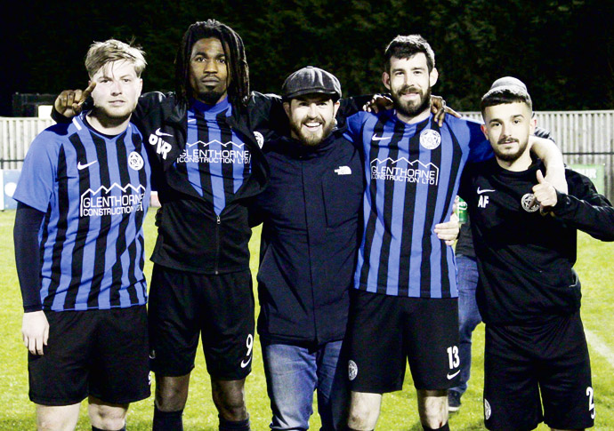 Silver send-off for Albion boss? | Islington Tribune