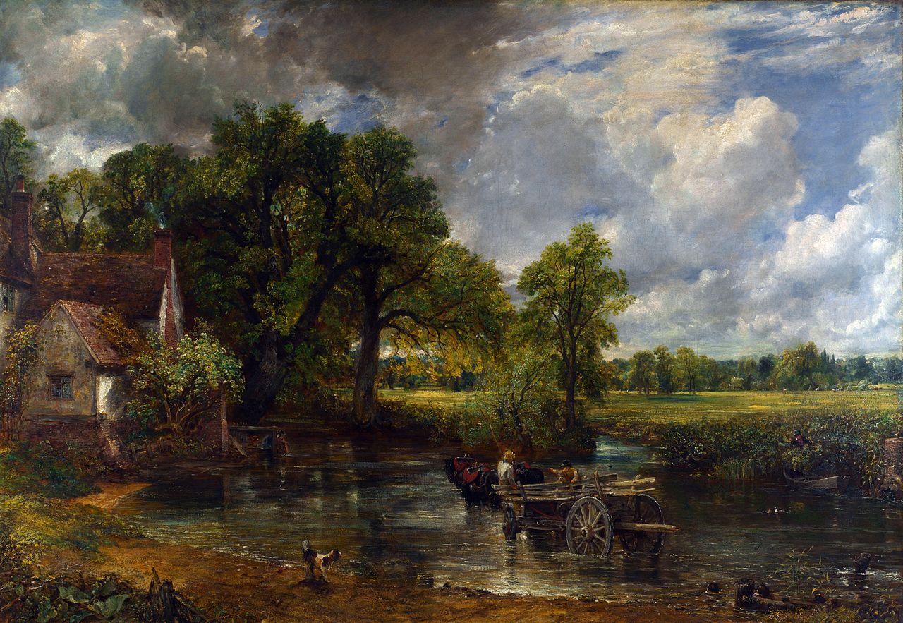 Did Constable's Suffolk masterpiece have a secret bit of Hampstead in ...