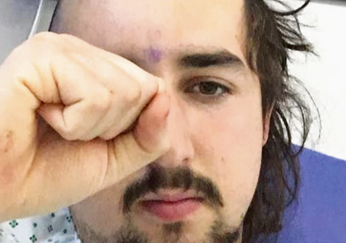 Student bike victim’s back on his course | Islington Tribune