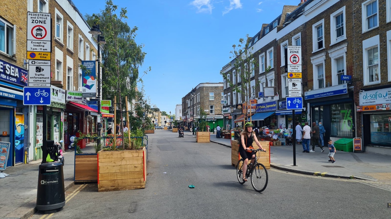Food bank says it has lost out on donations due to Queen's Crescent ...