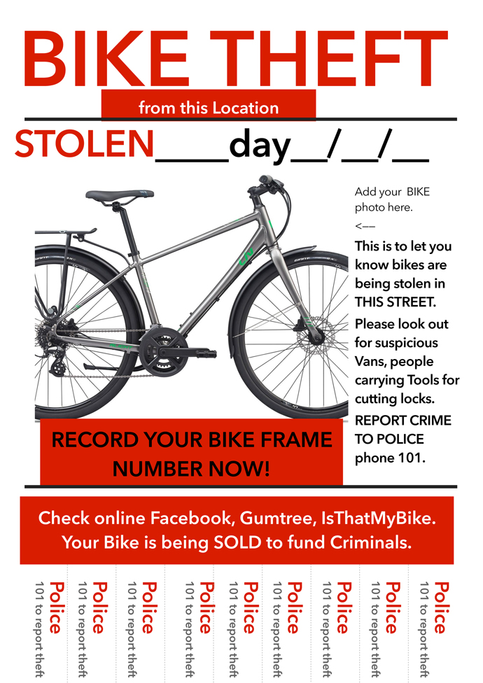 It’s time to act against the bicycle thieves | Islington Tribune