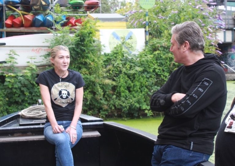 Pirate Castle tells of battle to survive as MP Sir Keir Starmer visits ...