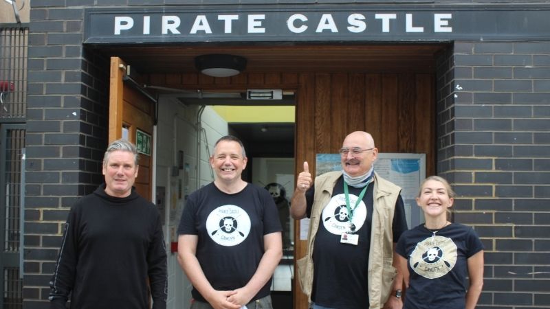 Pirate Castle tells of battle to survive as MP Sir Keir Starmer visits ...