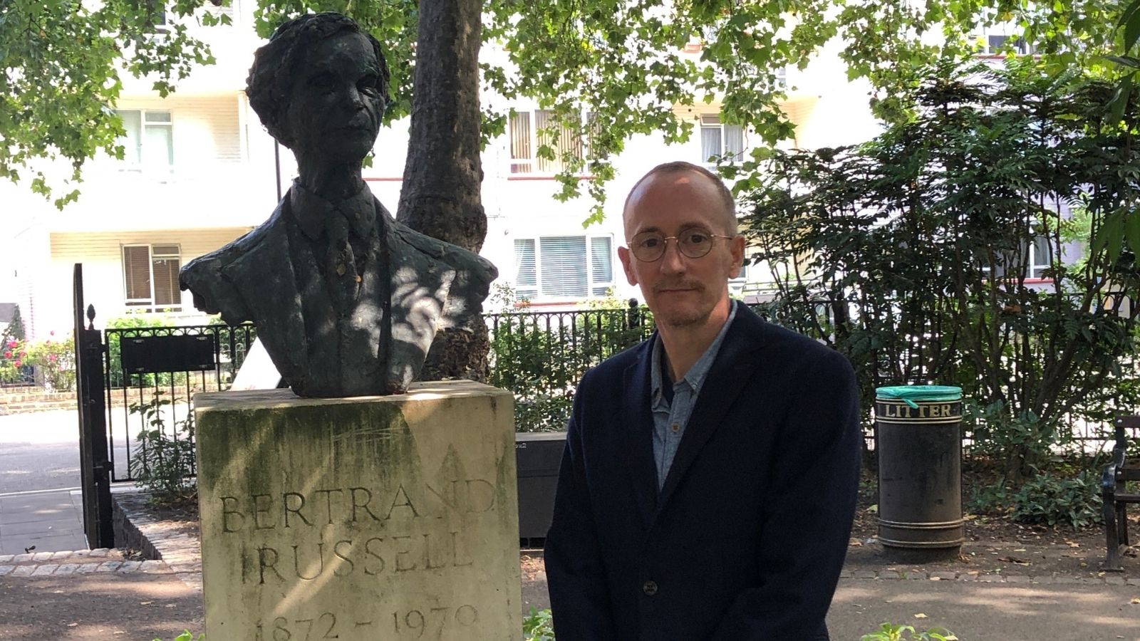 ‘We’ve let Bertie go dirty': Philosopher's bust needs some love ...