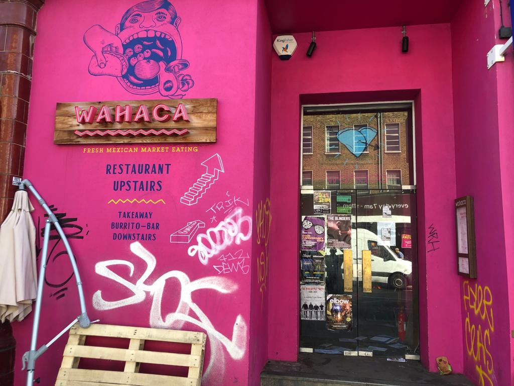 No more tacos: Wahaca will not reopen branch above tube station ...