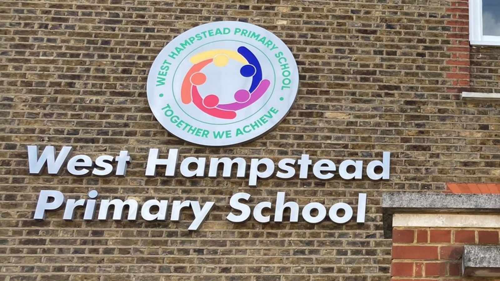 New signs turn Beckford School into ‘West Hampstead Primary School ...